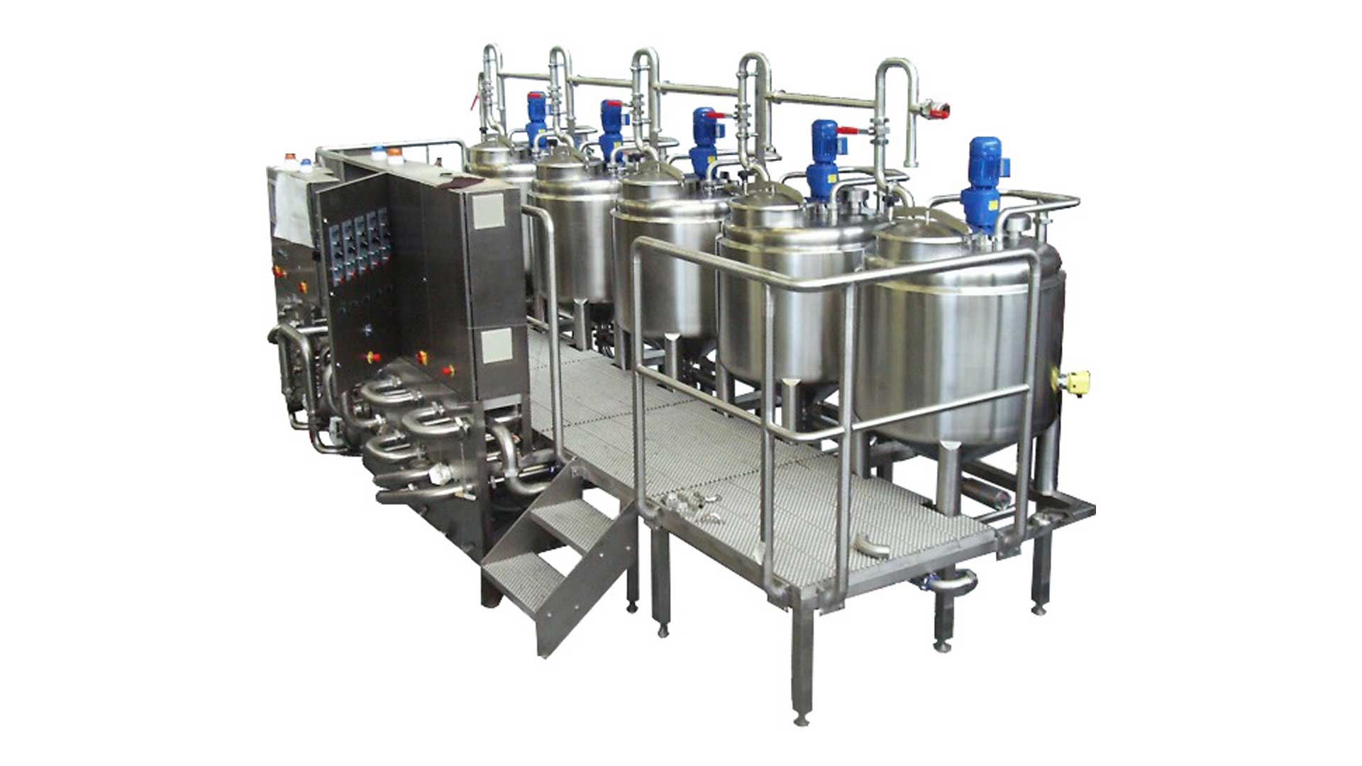 Solution Preparation, Storage & Mixing