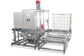 IBC Discharge Stations