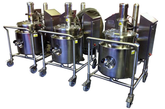 Jacketed Mixing Vessels