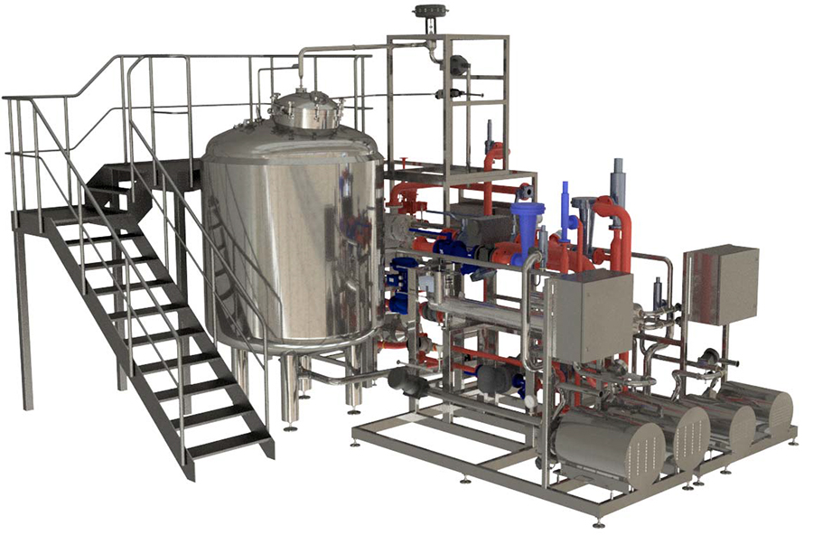 USP Water Storage Skids