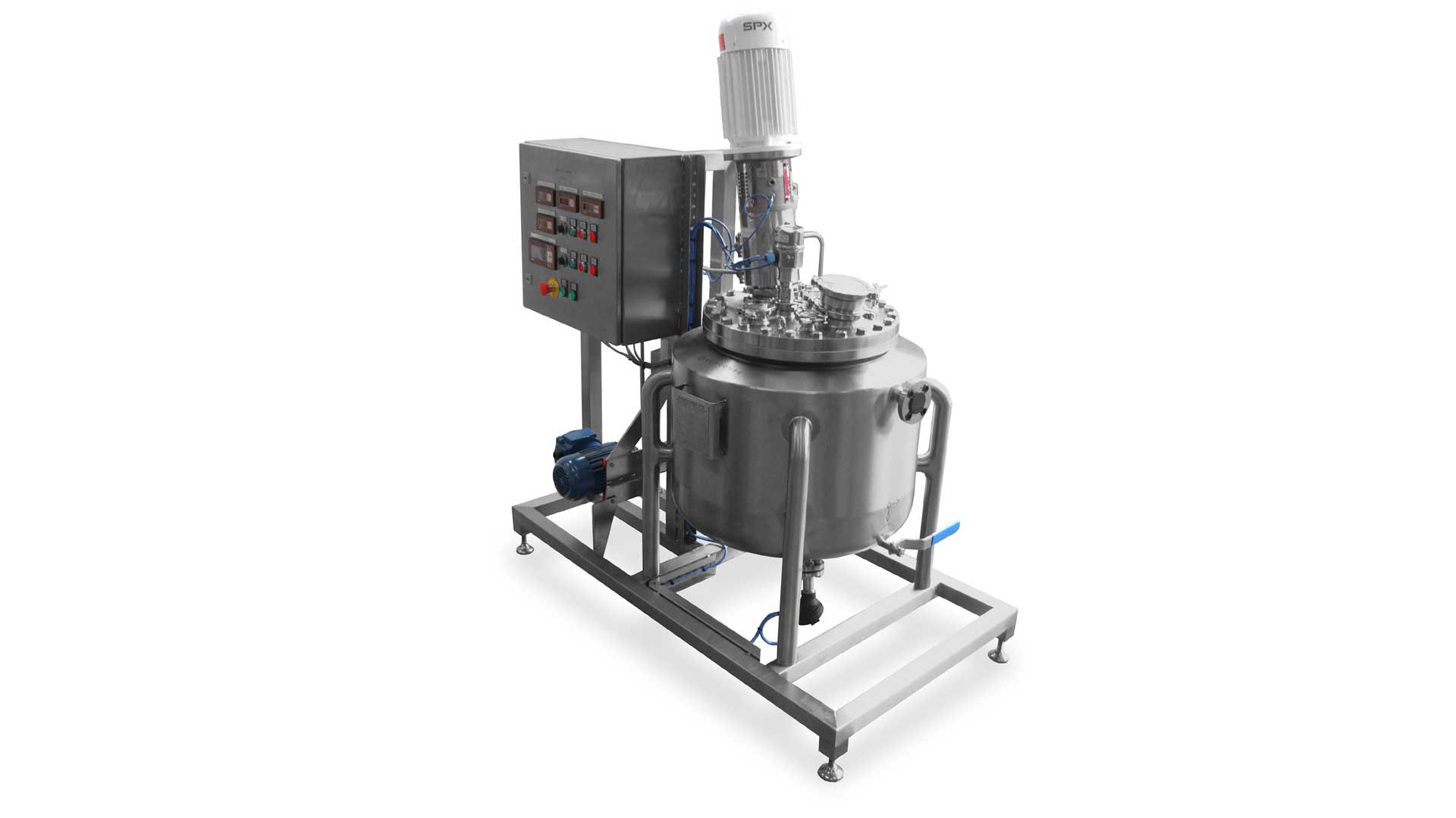 Storage & Mixing Vessels