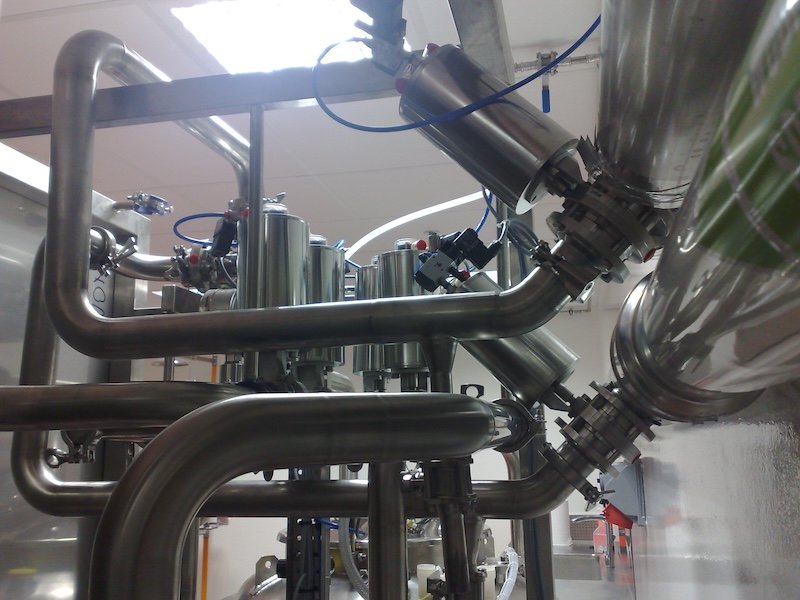 Why Suncombe CIP Systems Feature Precision Chemical Dosing Technology