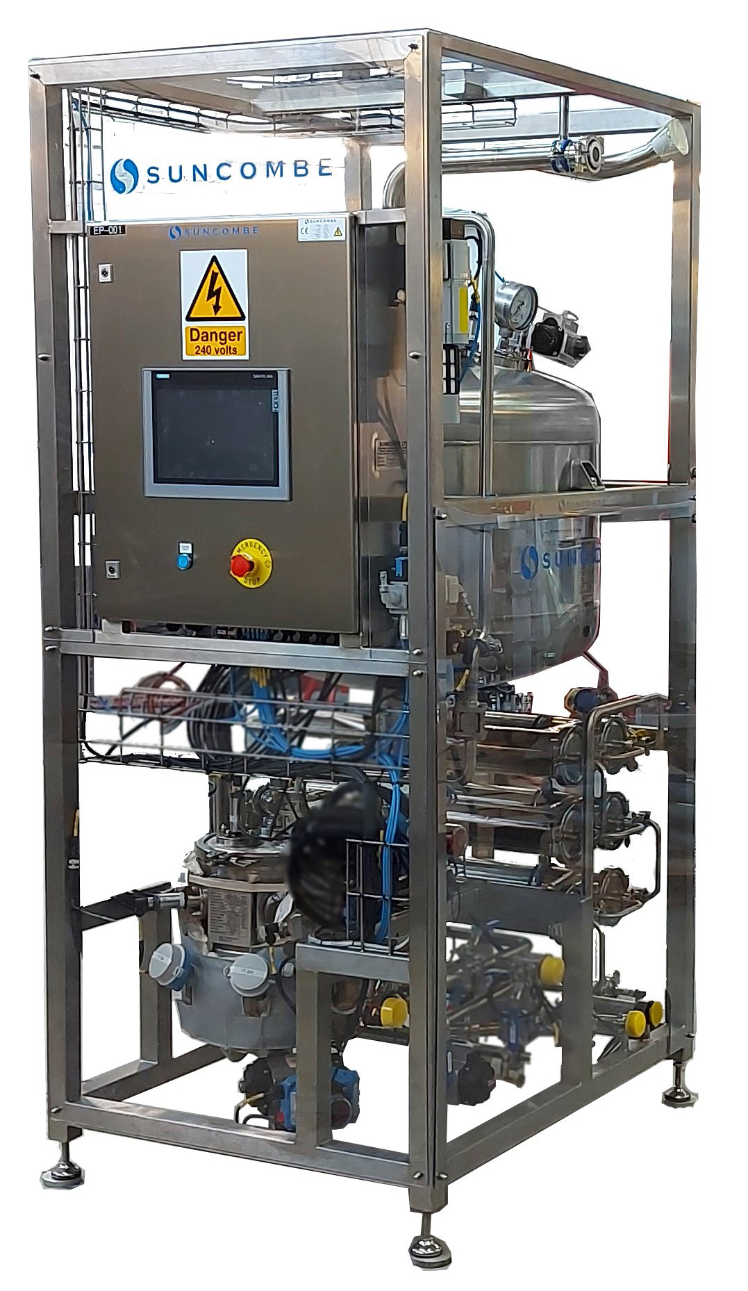 MicroEDS - New low-volume BioWaste Treatment System