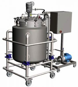 Suncombe 300 Litre Solution Preparation Vessel