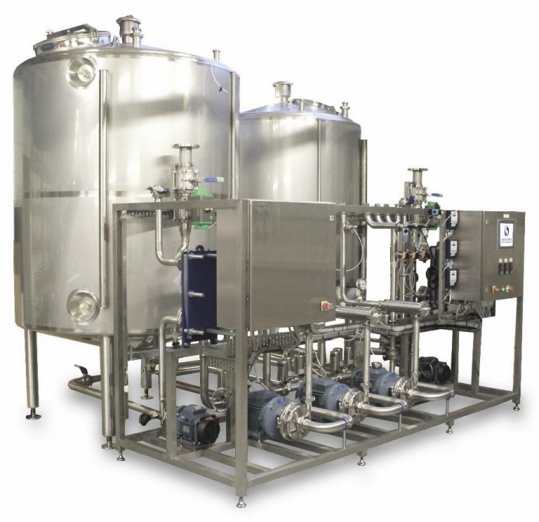 Case Study - Tims Dairy: Hygienic CIP System