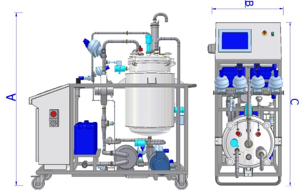Mobile CIP - Cleaning in Place Systems | Suncombe Limited