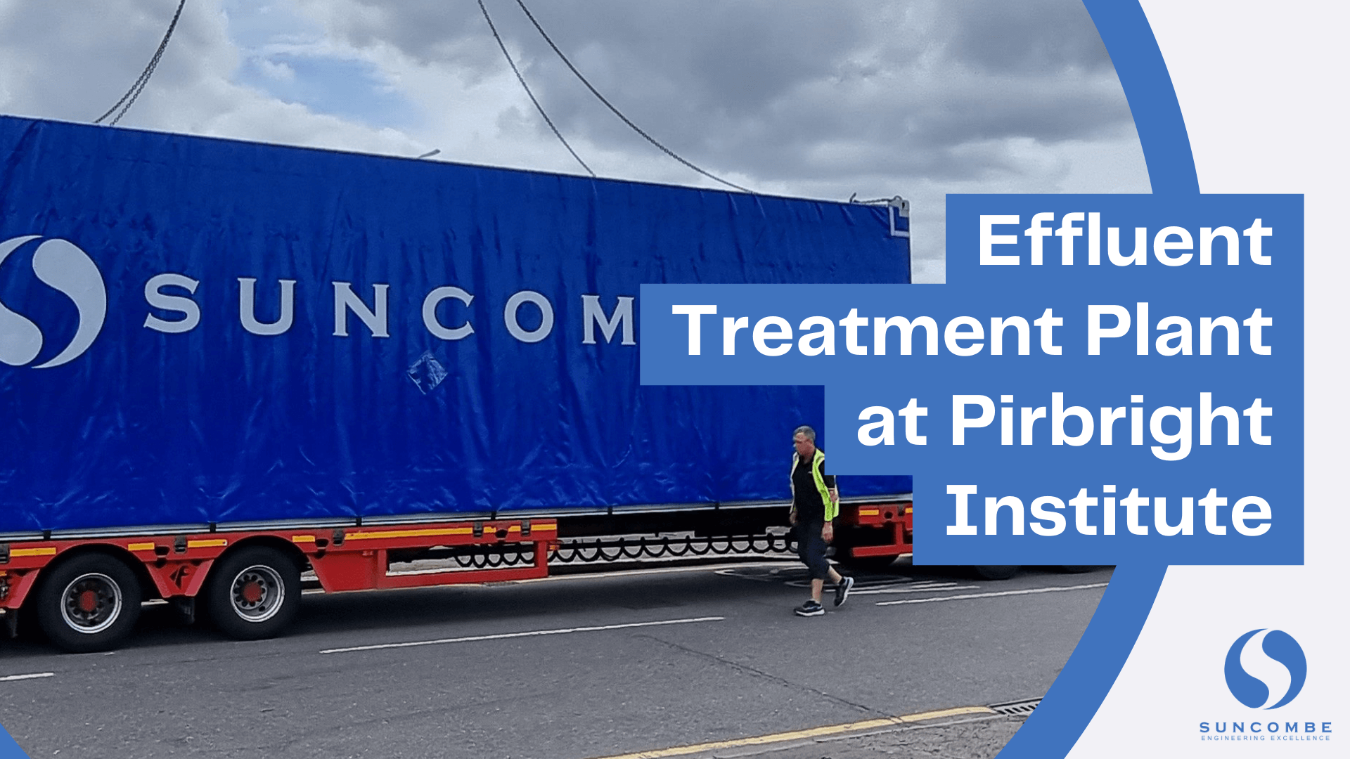 Effluent Treatment Plant at Pirbright Institute - Suncombe